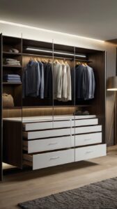 17 Stylish Wardrobe Design Bedroom Ideas