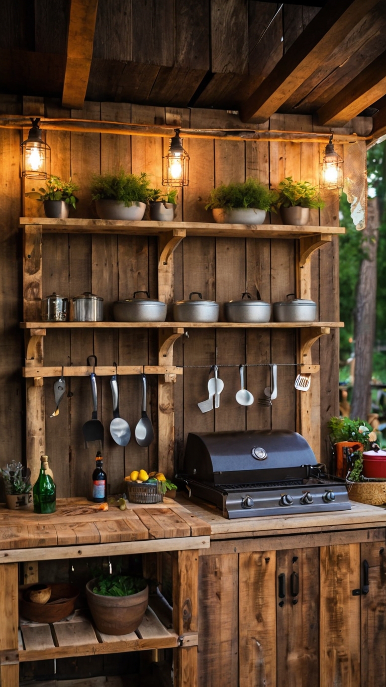 Outdoor Kitchen DIY: 15 Unique Ideas to Create the Perfect Backyard ...