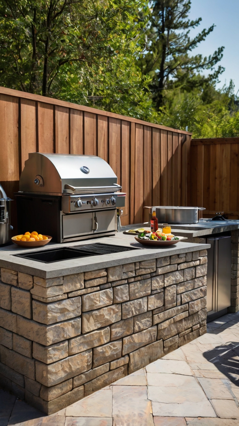 Outdoor Kitchen DIY: 15 Unique Ideas to Create the Perfect Backyard ...