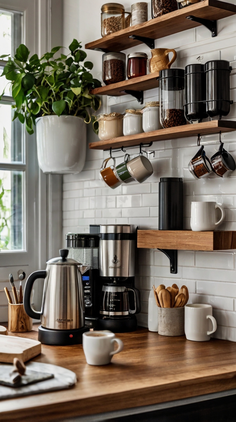 15 Coffee Station Ideas to Transform Your Daily Brew into a Stylish Ritual