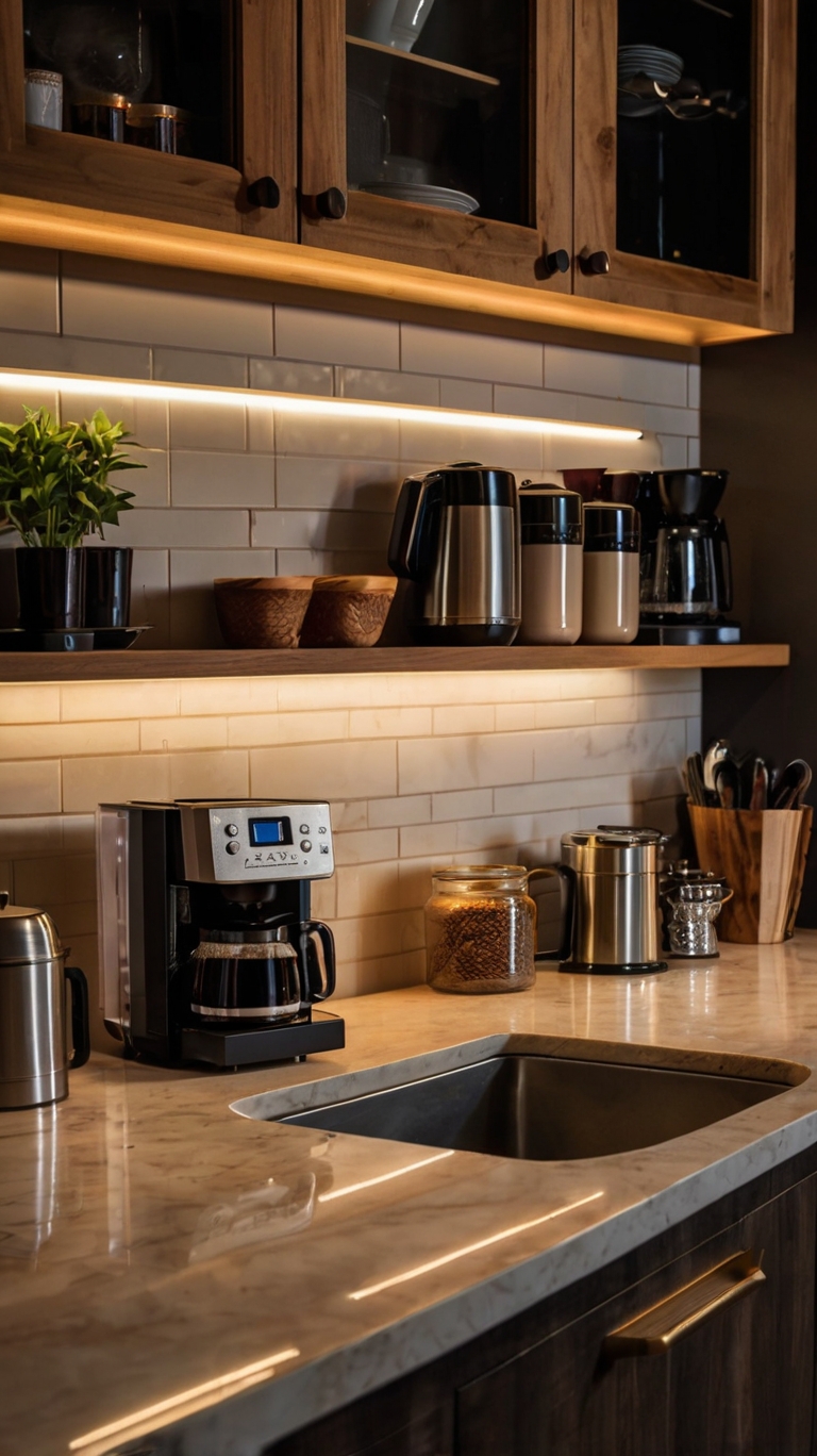 15 Kitchen Coffee Station Ideas to Elevate Your Morning Routine