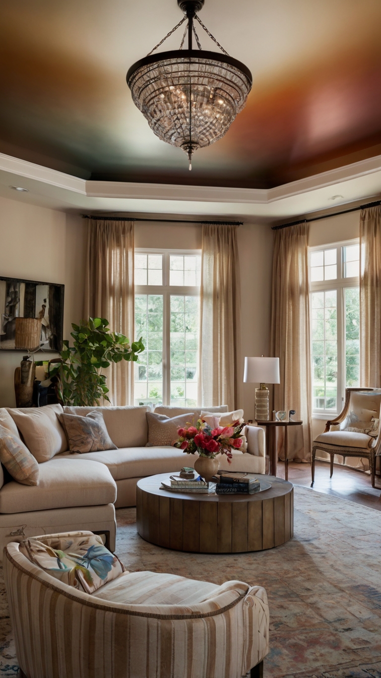 15 Ceiling Design Ideas for Your Living Room