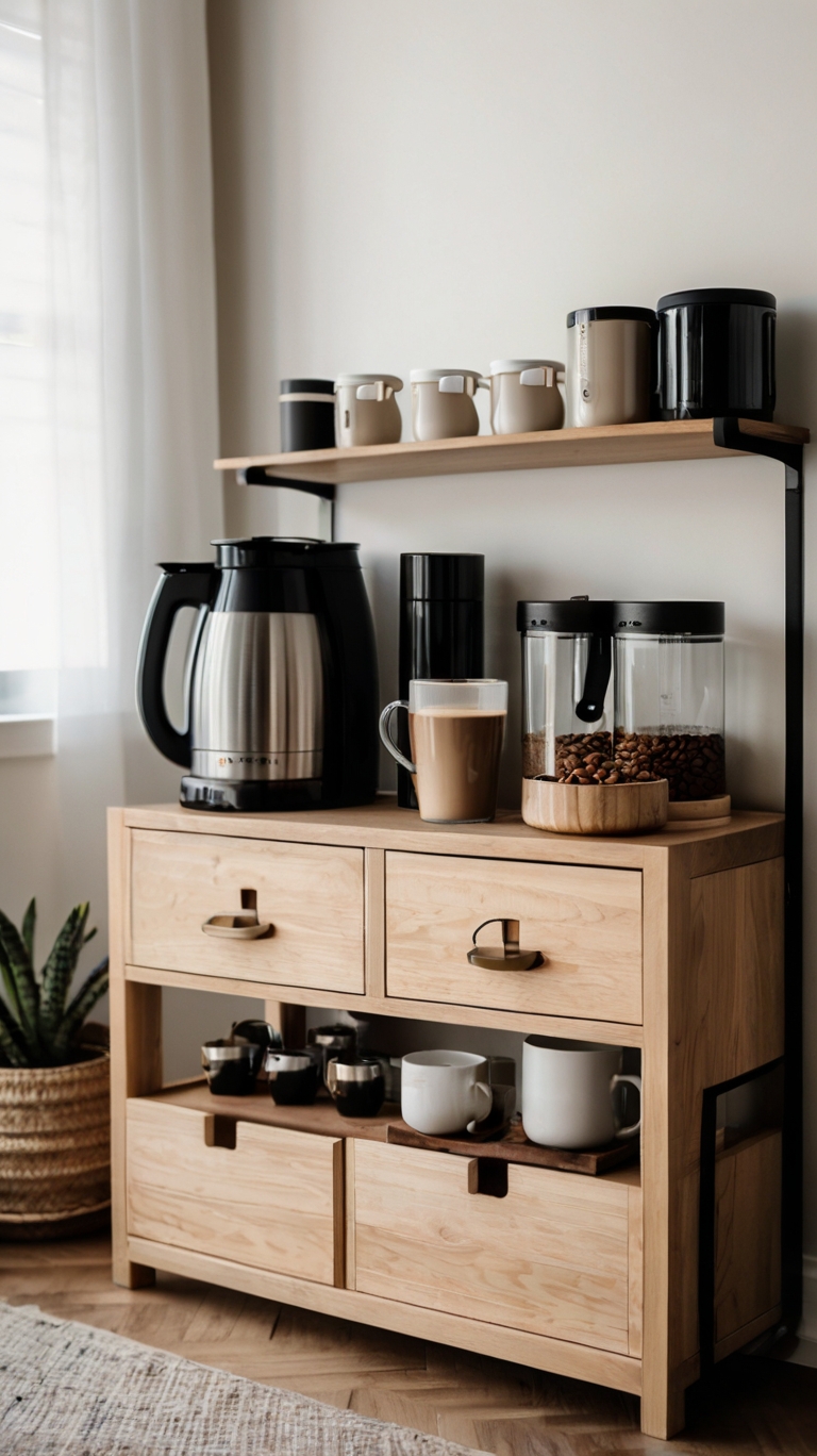 15 Kitchen Coffee Station Ideas to Elevate Your Morning Routine
