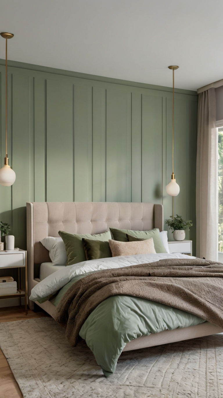 Light Sage Green Bedroom Ideas: 15 Serene & Stylish Design Inspirations
