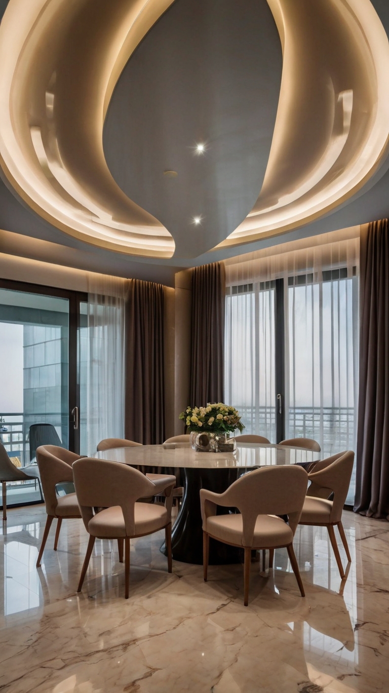 15 False Ceiling Designs: Elevating Your Interior Spaces