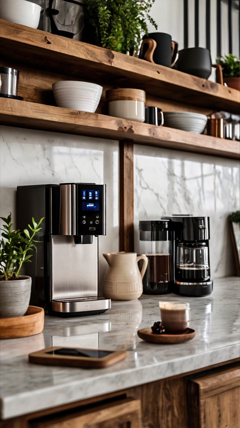 15 Kitchen Coffee Station Ideas to Elevate Your Morning Routine