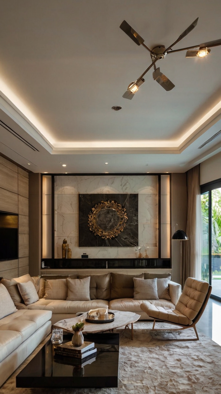 15 False Ceiling Designs: Elevating Your Interior Spaces