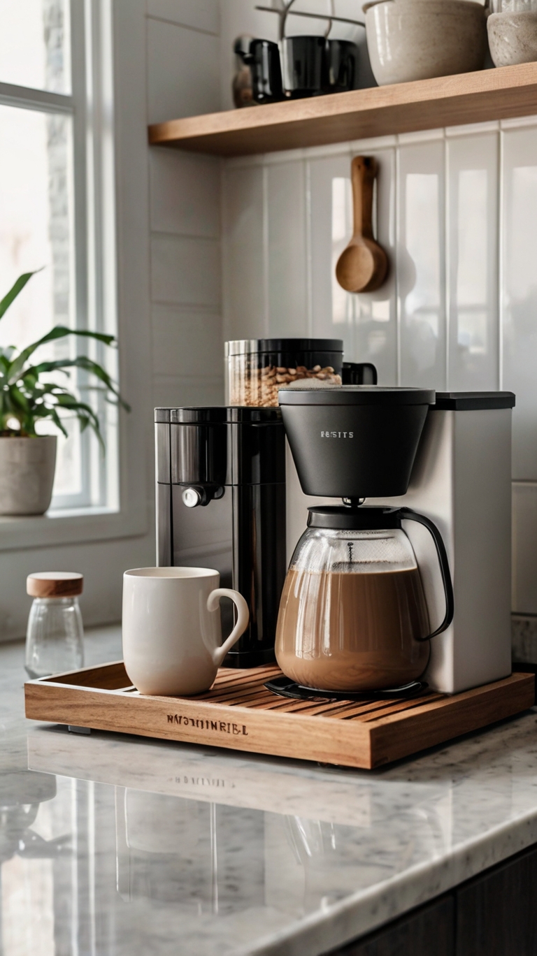 15 Coffee Station Ideas to Transform Your Daily Brew into a Stylish Ritual