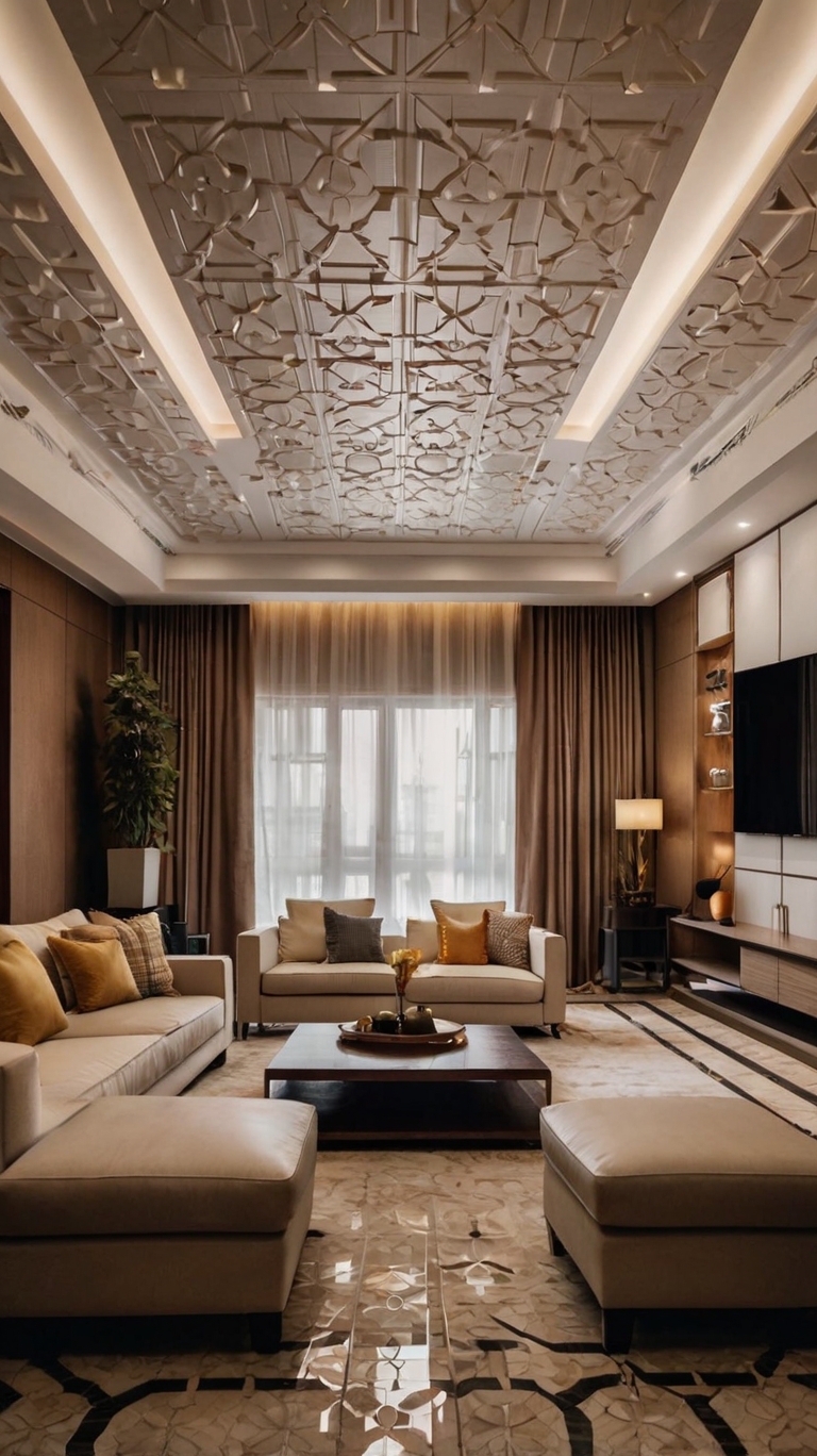 15 False Ceiling Designs: Elevating Your Interior Spaces