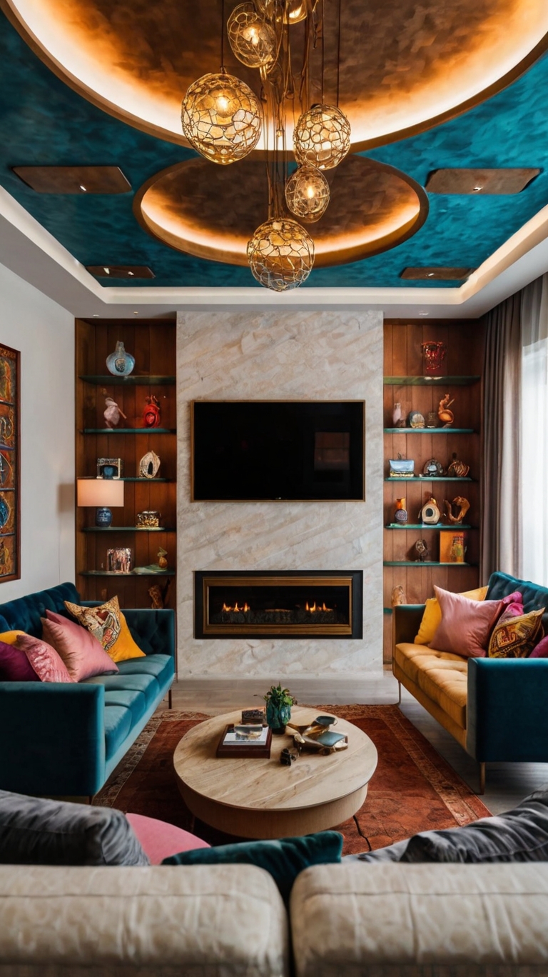 15 False Ceiling Designs: Elevating Your Interior Spaces