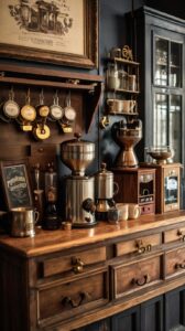 15 Kitchen Coffee Station Ideas to Elevate Your Morning Routine
