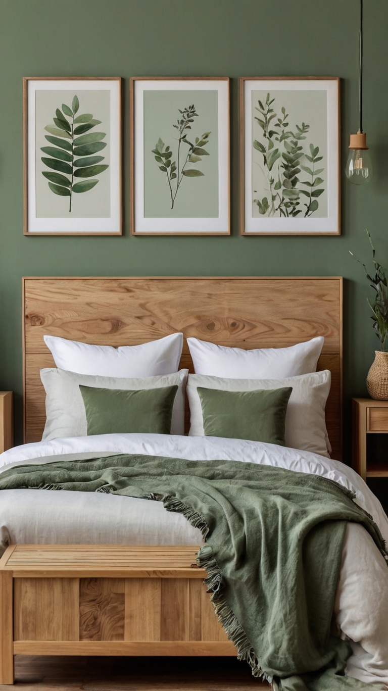 Light Sage Green Bedroom Ideas: 15 Serene & Stylish Design Inspirations
