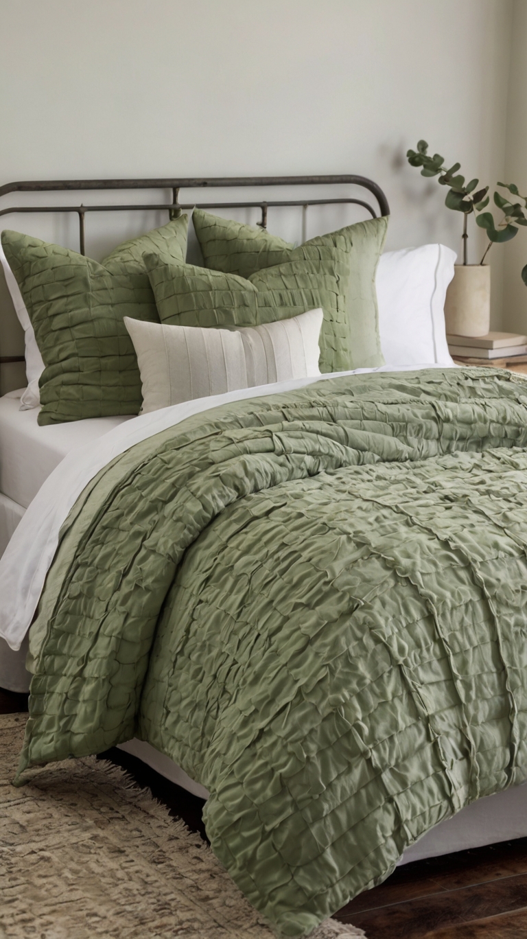 Light Sage Green Bedroom Ideas: 15 Serene & Stylish Design Inspirations