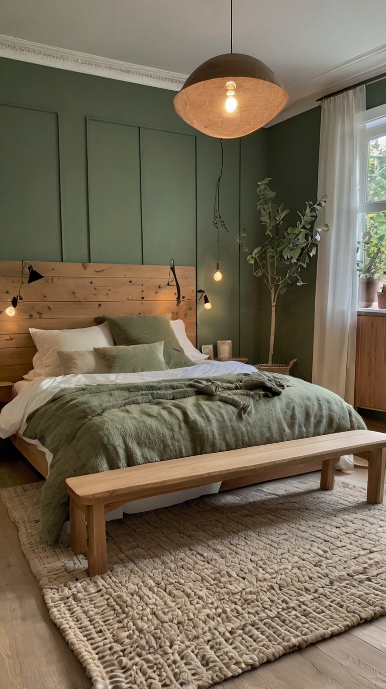 Light Sage Green Bedroom Ideas: 15 Serene & Stylish Design Inspirations