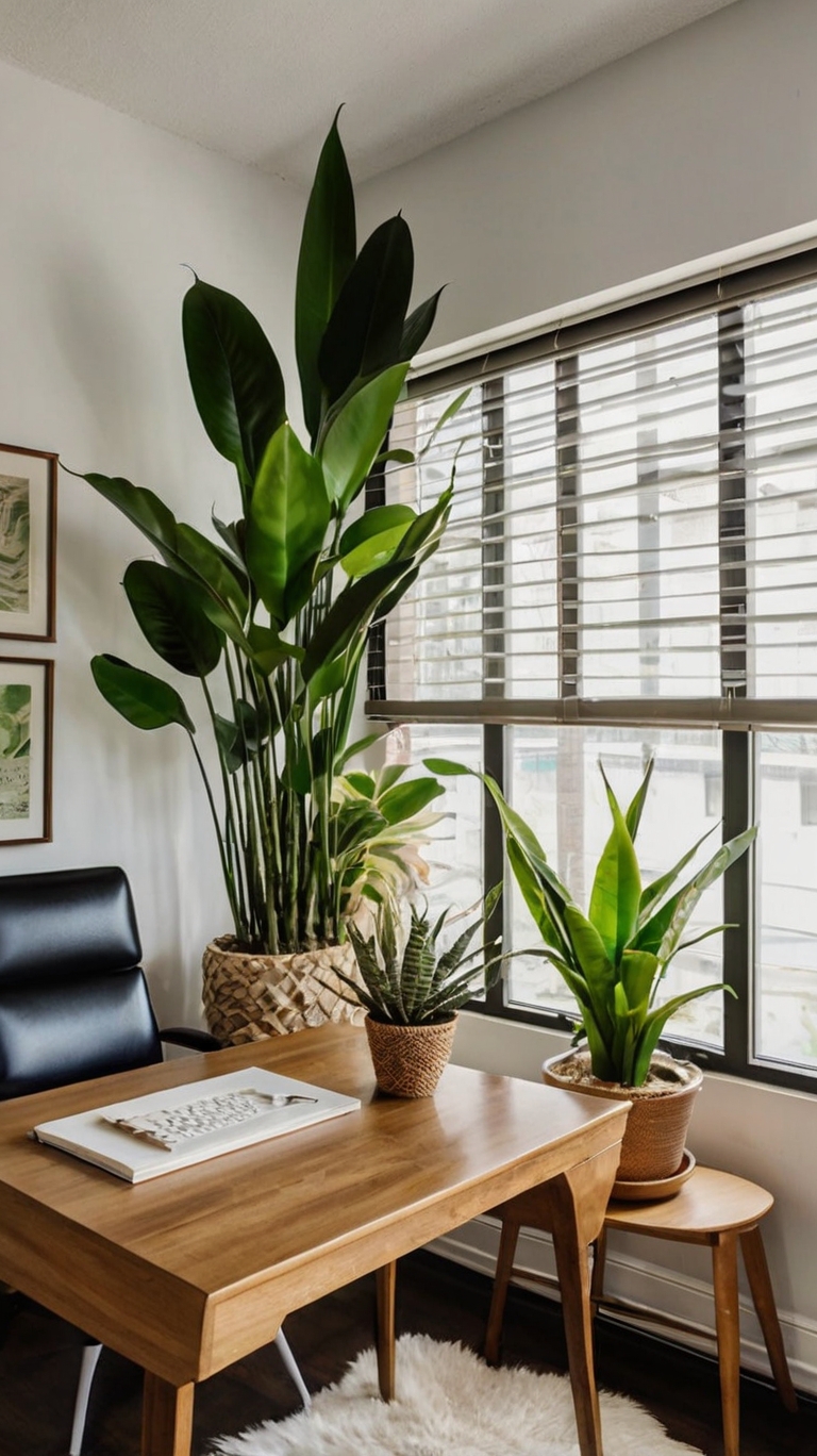 15 Mid-Century Modern Office Design Ideas to Elevate Your Workspace