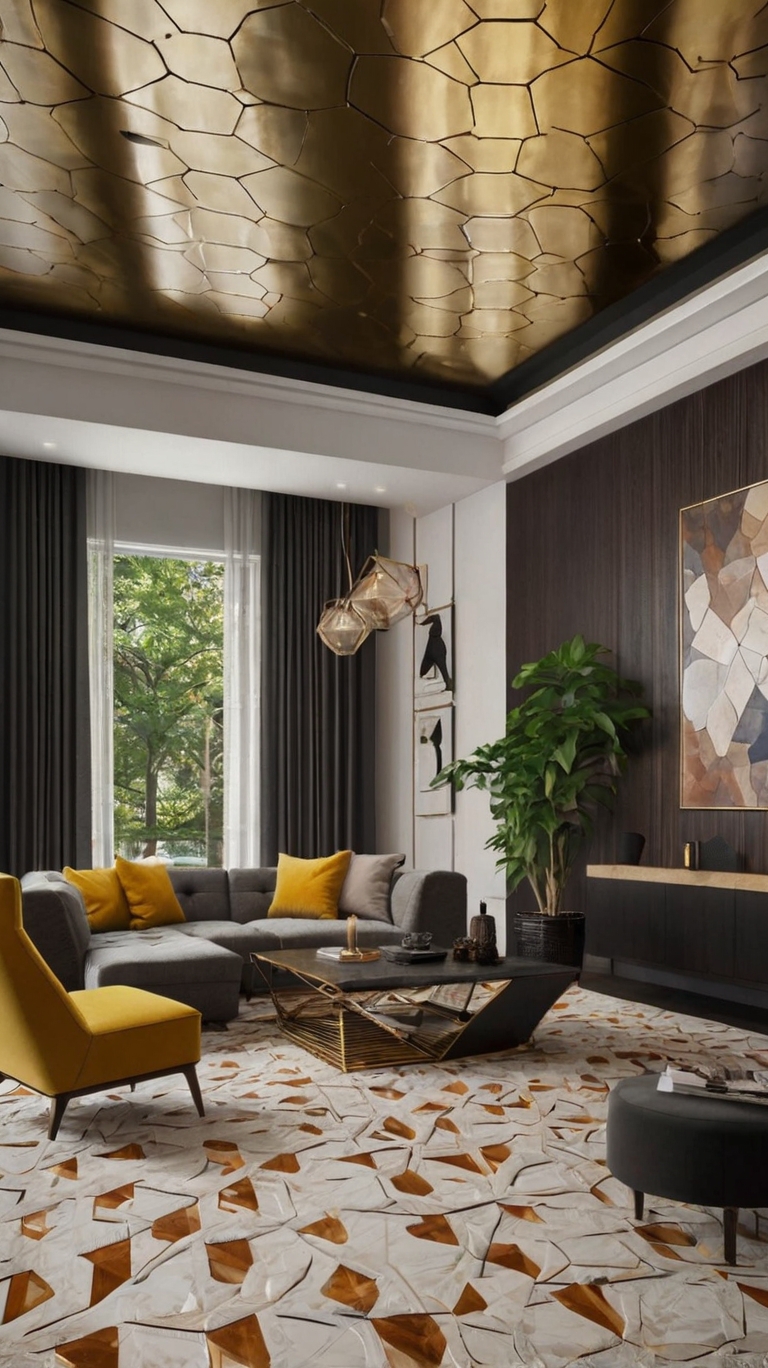 15 Modern Ceiling Design Ideas for a Stylish and Functional Space