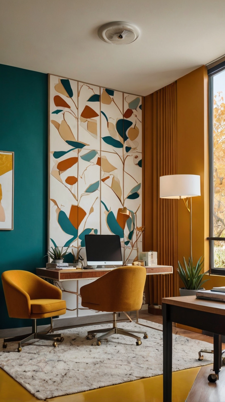 15 Mid-Century Modern Office Design Ideas to Elevate Your Workspace