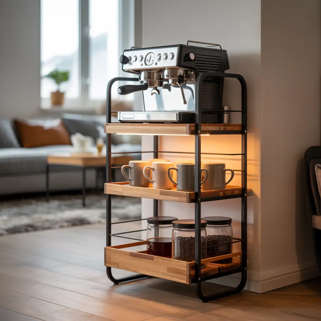 15 Stylish Mini Coffee Bar Small Spaces Setups to Try